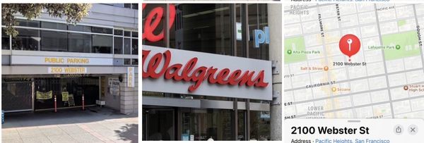 WALGREENS PHARMACY AT CPMC-PACIFIC CAMPUS - Updated April 2026 - 13 ...