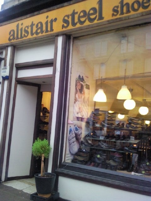ALISTAIR STEEL SHOES - Updated April 2024 - 462 Victoria Road, Glasgow ...