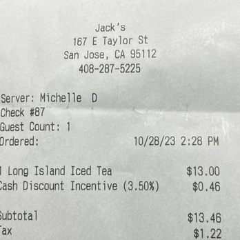 JACK’S - Updated November 2024 - 132 Photos & 280 Reviews - 167 E ...