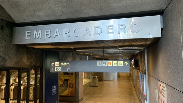 MUNI / BART STATION - EMBARCADERO - Updated December 2025 - 297 Photos ...