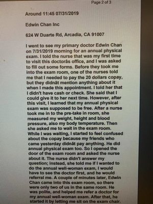 EDWIN CHAN, MD - Updated December 2025 - 60 Reviews - 624 W Duarte Rd ...