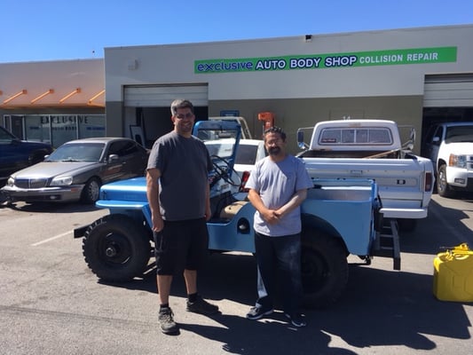 EXCLUSIVE AUTO BODY - Updated December 2025 - 10 Photos - 3859 S Valley ...