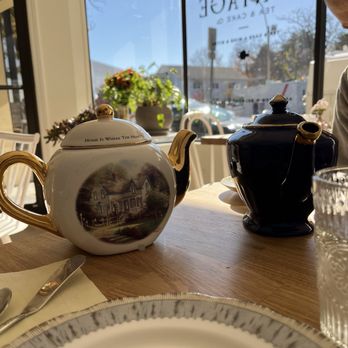 THE VINTAGE TEA & CAKE - Updated August 2025 - 677 Massachusetts Ave ...