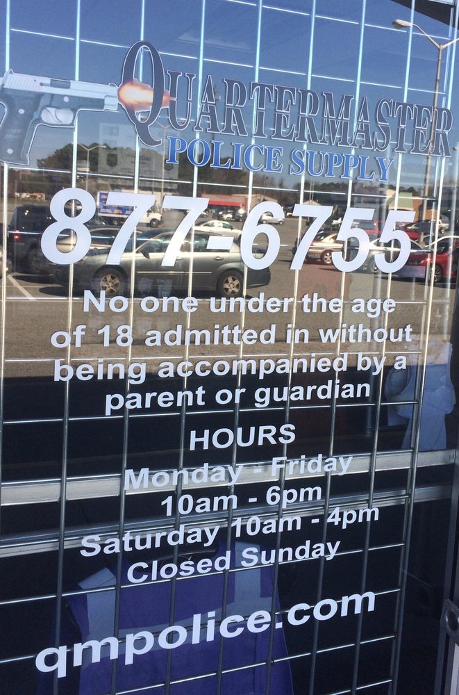 QUARTERMASTER POLICE SUPPLY - Updated December 2025 - 12 Reviews ...