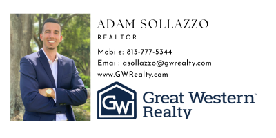 ADAM SOLLAZZO - GREAT WESTERN REALTY - 615 Channelside Dr, Tampa Bay ...