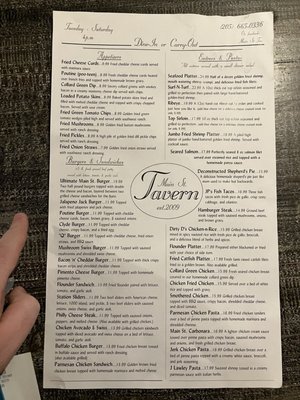 MAIN STREET TAVERN - Updated December 2025 - 152 Photos & 128 Reviews ...