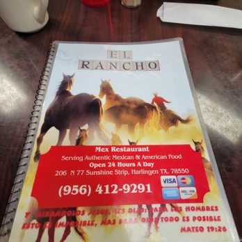 EL RANCHO - Updated October 2025 - 32 Photos & 68 Reviews - 206 N 77 ...
