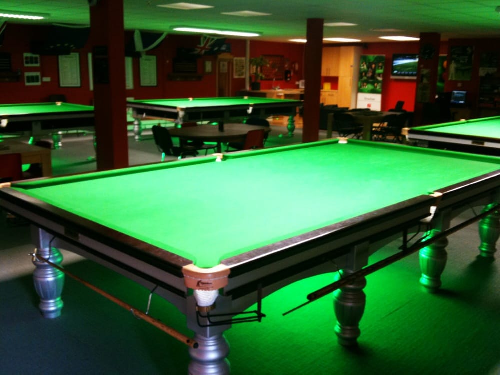 THE GREEN ROOM SNOOKER ACADEMY - Paces Centre, High Green, Norfolk ...