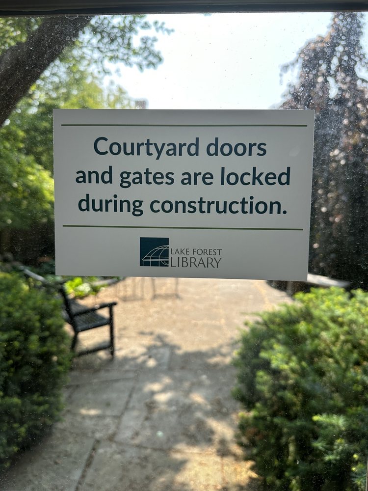 LAKE FOREST LIBRARY - Updated December 2025 - 33 Photos & 10 Reviews ...