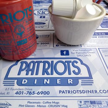 PATRIOTS DINER - Updated January 2025 - 333 Photos & 408 Reviews - 65 ...