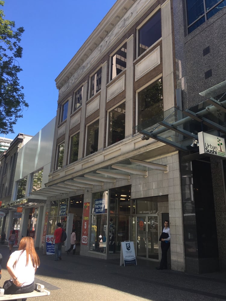 GREYSTONE COLLEGE - Updated October 2024 - 560 Granville Street ...