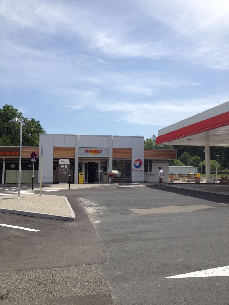 TOTAL FRANCE - Autoroute A4, Keskastel, Bas-Rhin, France - Gas Stations ...