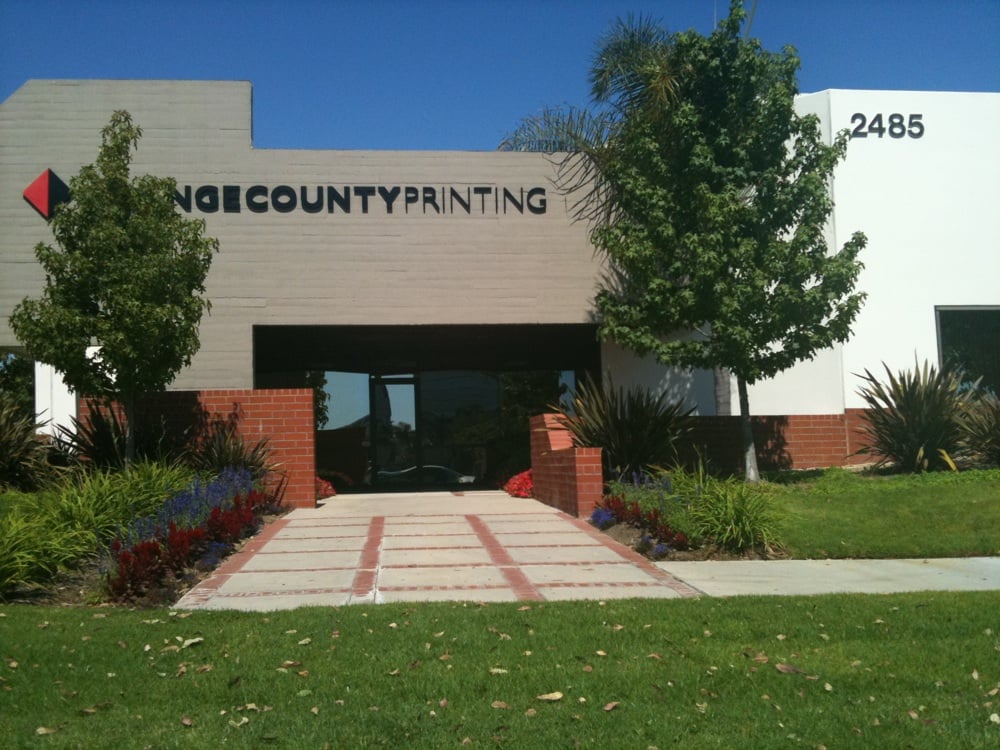 ORANGE COUNTY PRINT AND COMMUNICATION - Updated October 2025 - 2485 Da ...