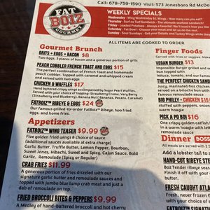 FAT BOIZ - 77 Photos & 50 Reviews - 573 Jonesboro Rd, McDonough, GA ...