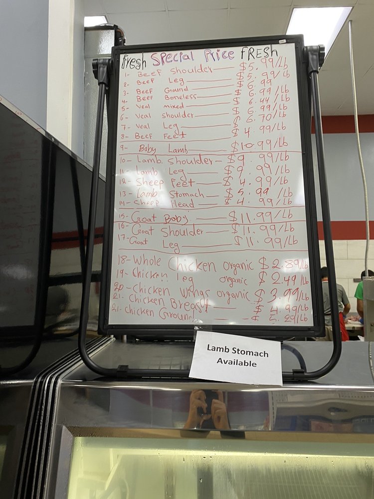 ARIA HALAL SUPERMARKET - Updated May 2026 - 811 Hungerford Dr ...