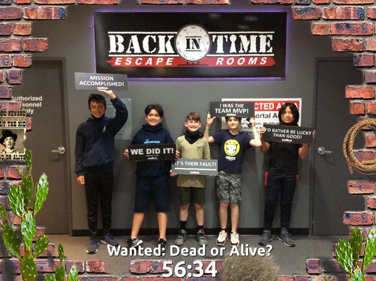 BACK IN TIME ESCAPE ROOMS - Updated May 2025 - 22 Photos & 83 Reviews ...