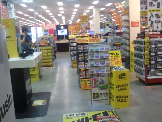 JB HI-FI - Updated August 2025 - Hay St, Perth Western Australia ...