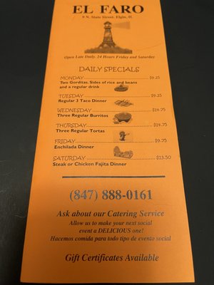 EL FARO - Updated September 2025 - 64 Photos & 116 Reviews - 9 N State ...