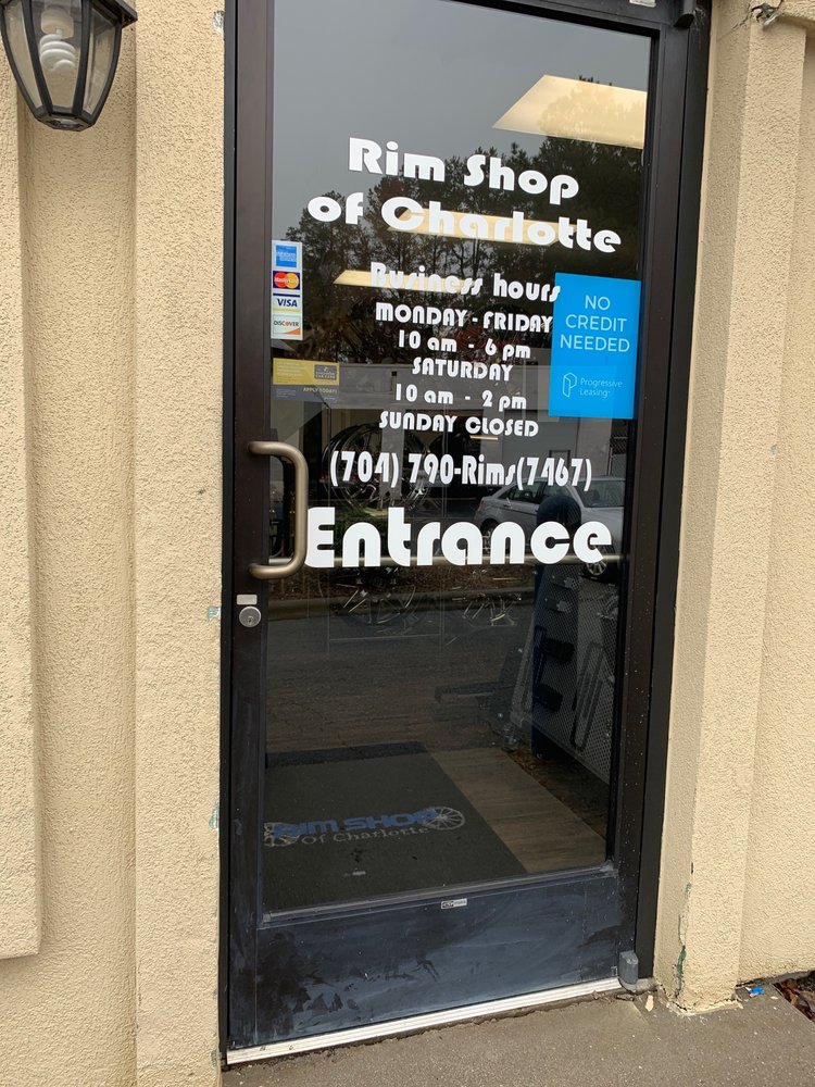 RIM SHOP OF CHARLOTTE - Updated August 2025 - 13 Reviews - 10940 E ...