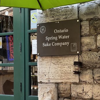 IZUMI ONTARIO SPRING WATER SAKE COMPANY - Updated January 2026 - 281 ...
