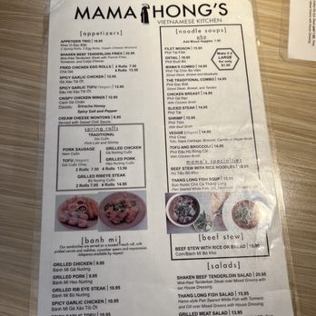MAMA HONG’S VIETNAMESE KITCHEN - BURBANK - Updated August 2024 - 2031 ...