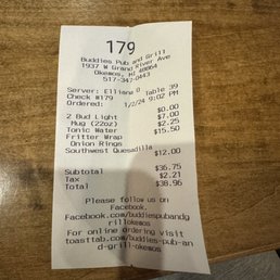 BUDDIES PUB & GRILL - Updated July 2025 - 20 Photos & 59 Reviews - 1937 ...