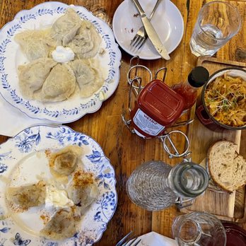 PIEROGI KITCHEN - Updated August 2024 - 82 Photos & 41 Reviews - 1856 ...