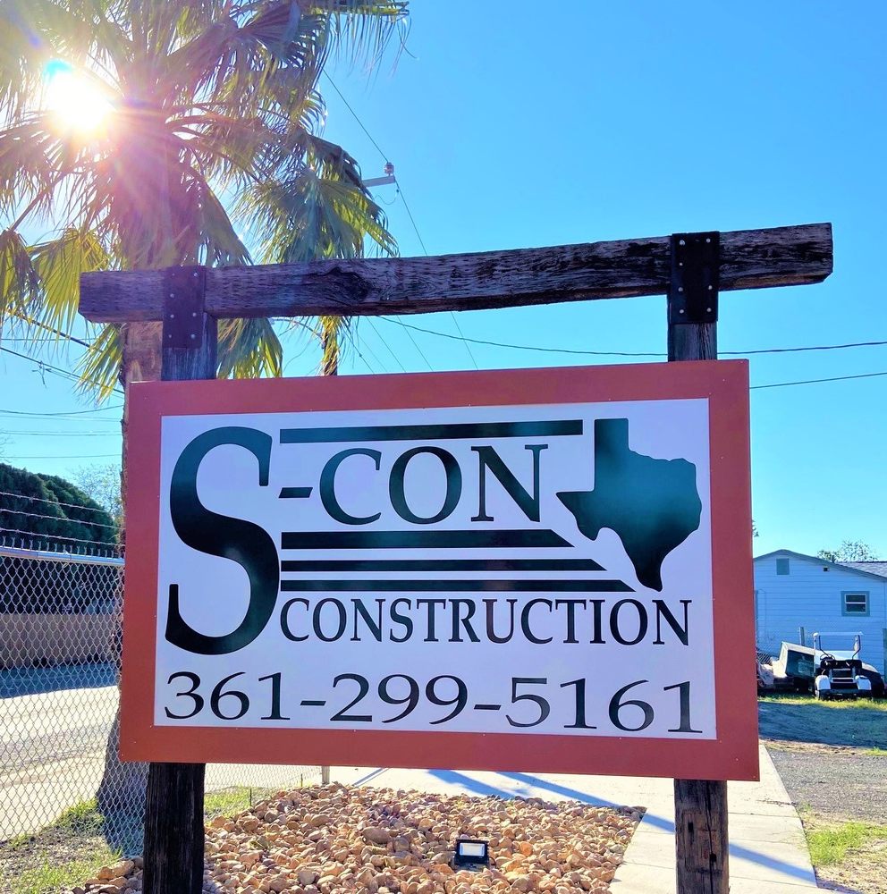 S-CON CONSTRUCTION - Updated December 2025 - 1906 Comanche St, Corpus ...