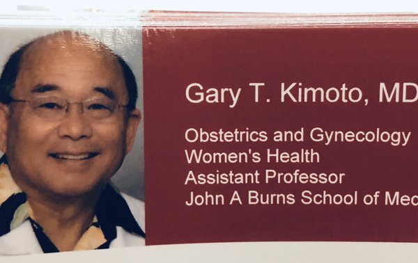GARY T KIMOTO, MD - Updated September 2025 - 1319 Punahou St, Honolulu ...