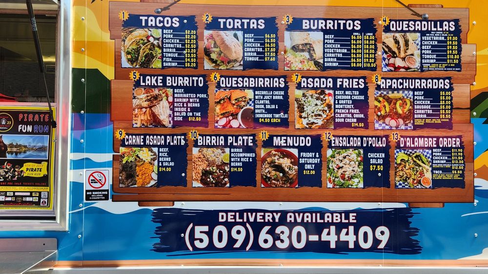 TACOS LAGUNA - 426 E Woodin Ave, Chelan, Washington - Tacos ...