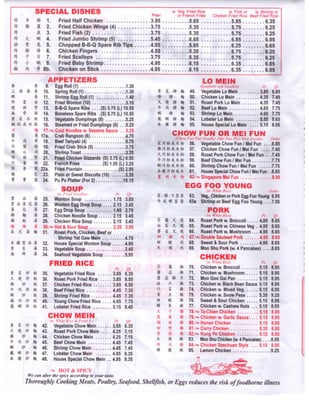 CHINA KING CHINESE TAKE OUT RESTAURANT - 1 Division St, Danbury ...