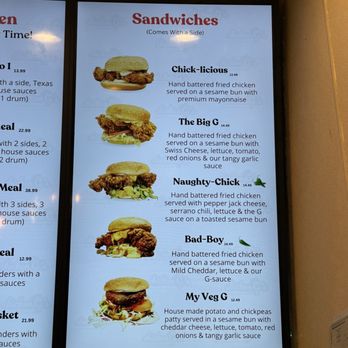 CHICKEN G’S - Updated June 2025 - 267 Photos & 203 Reviews - 40839 ...