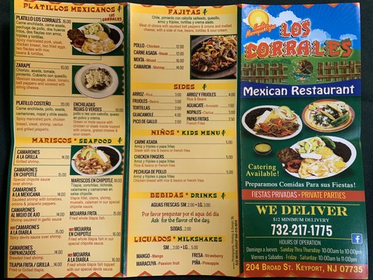 LOS CORRALES MEXICAN RESTAURANT - 95 Photos & 71 Reviews - 204 Broad St ...