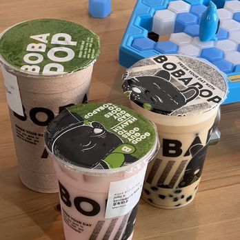 BOBAPOP TEA BAR - Updated December 2024 - 721 Photos & 375 Reviews ...
