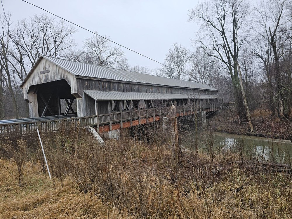 LOCKPORT COVERED BRIDGE - Updated December 2024 - 22598 County Rd I- 25 ...