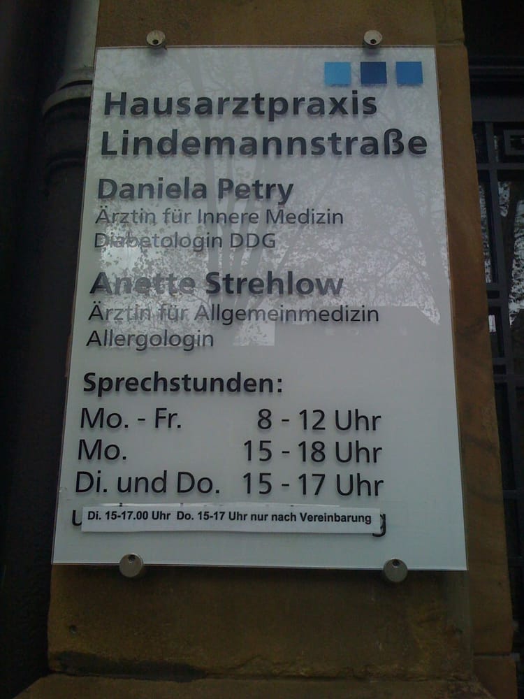 HAUSARZTPRAXIS PETRY, STREHLOW & DR. MED. NIEHUES - Updated October ...