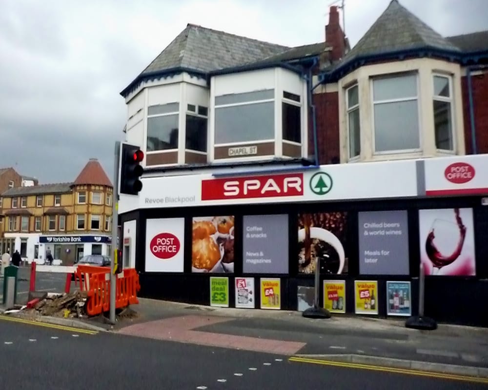 SPAR STORE & POST OFFICE | 457-459 The Promenade, Promenade, Blackpool ...