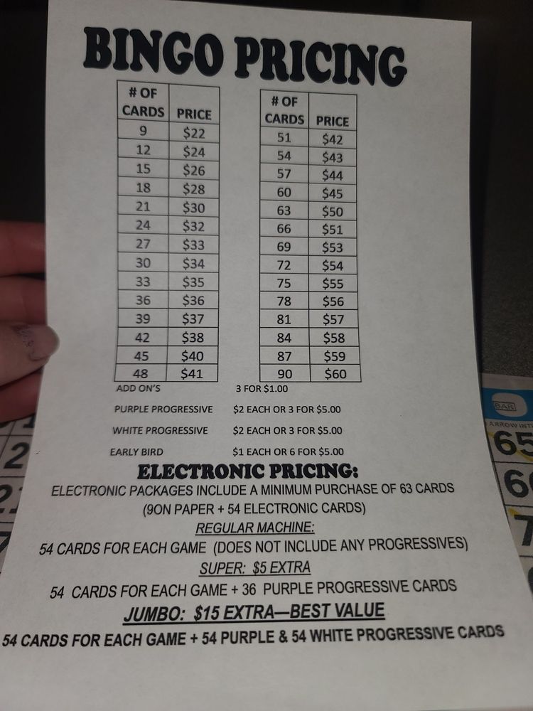 BANDWAGON BINGO HALL - Updated February 2025 - 12 Photos - 2151 Lemay ...