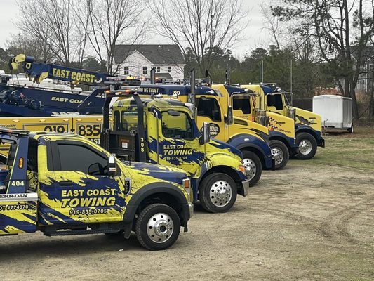 EAST COAST TOWING - 67 Photos & 33 Reviews - 100 Rupert Rd, Raleigh ...