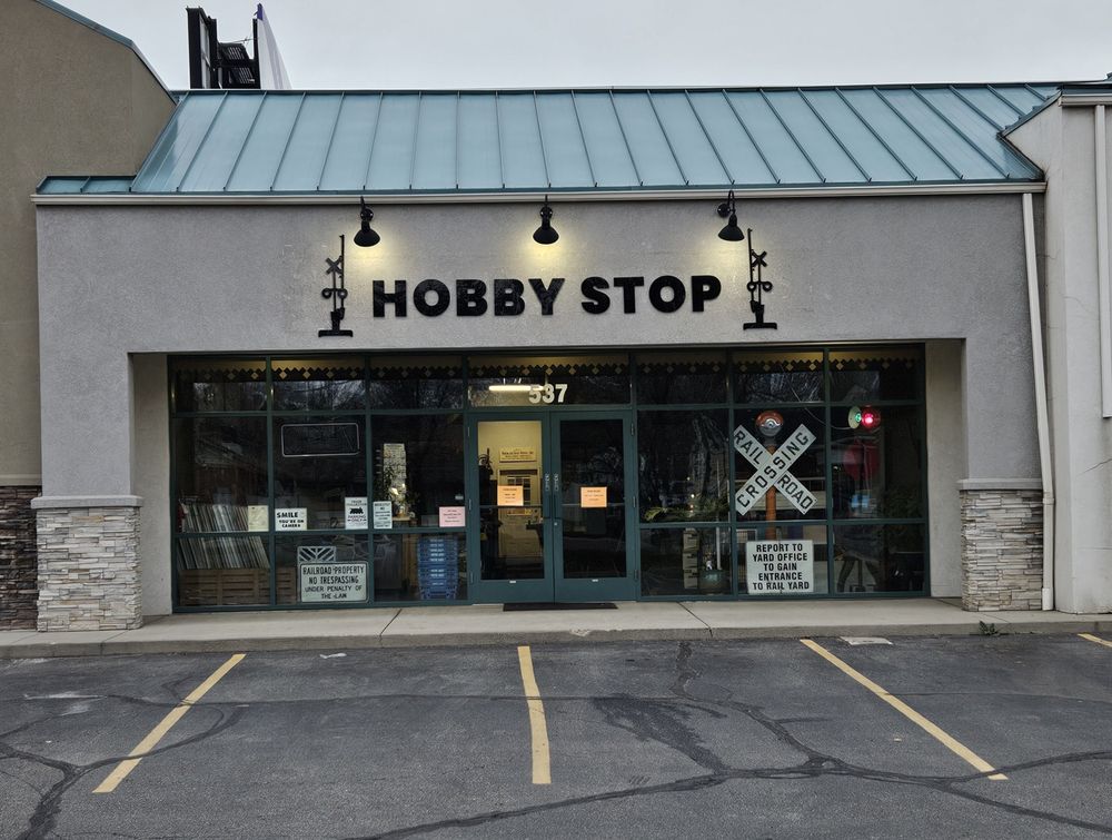 HOBBY STOP - Updated January 2026 - 537 N 1200 W, Orem, Utah - Hobby ...
