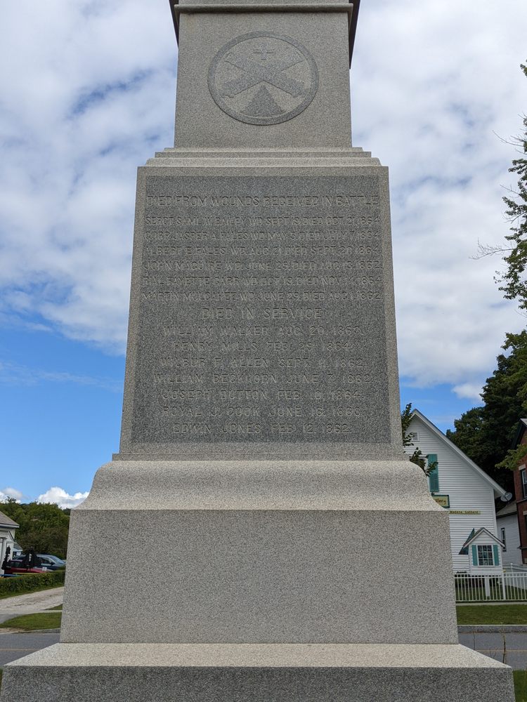 BRANDON CIVIL WAR MEMORIAL - Updated April 2024 - Park St, Brandon ...