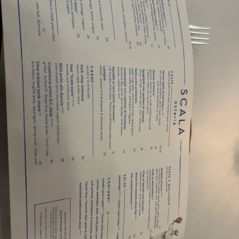 SCALA OSTERIA - Updated October 2025 - 1300 Photos & 541 Reviews - 1141 ...