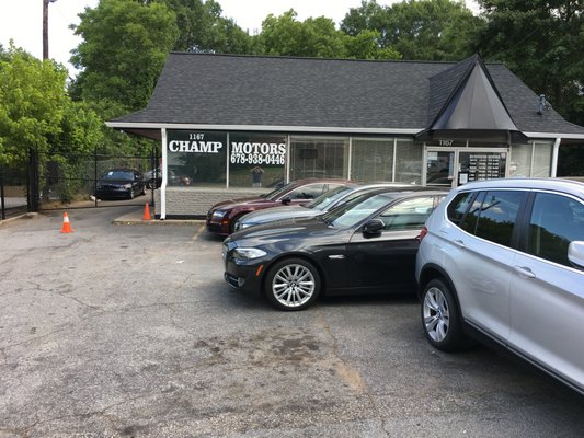 CHAMP MOTORS - Updated December 2025 - 27 Reviews - 1167 Alpharetta St ...