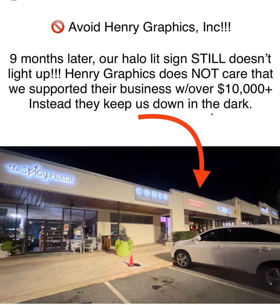 HENRY GRAPHICS - Updated December 2025 - 1030 Parkway Industrial Park ...