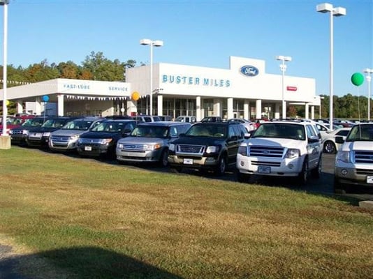 Buster Miles Ford Heflin Al
