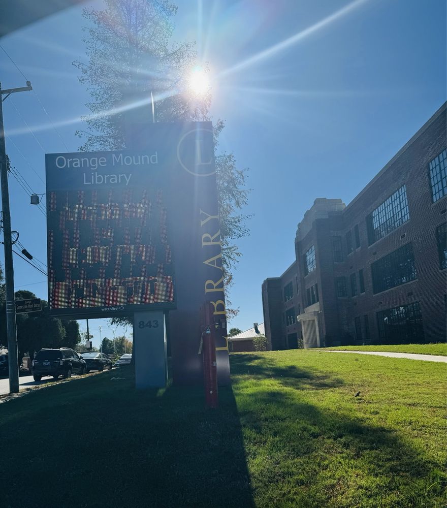ORANGE MOUND LIBRARY - Updated November 2024 - 843 Dallas St, Memphis, Tennessee - Libraries - Yelp