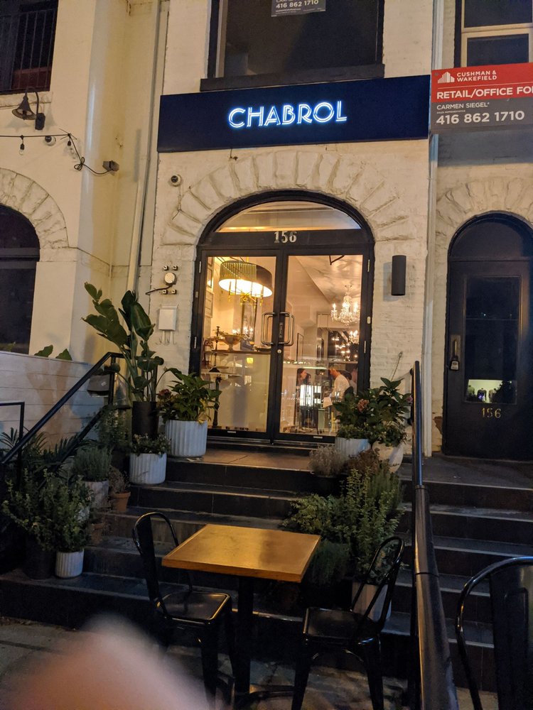 CHABROL RESTAURANT - Updated May 2026 - 156 Cumberland Street, Toronto ...