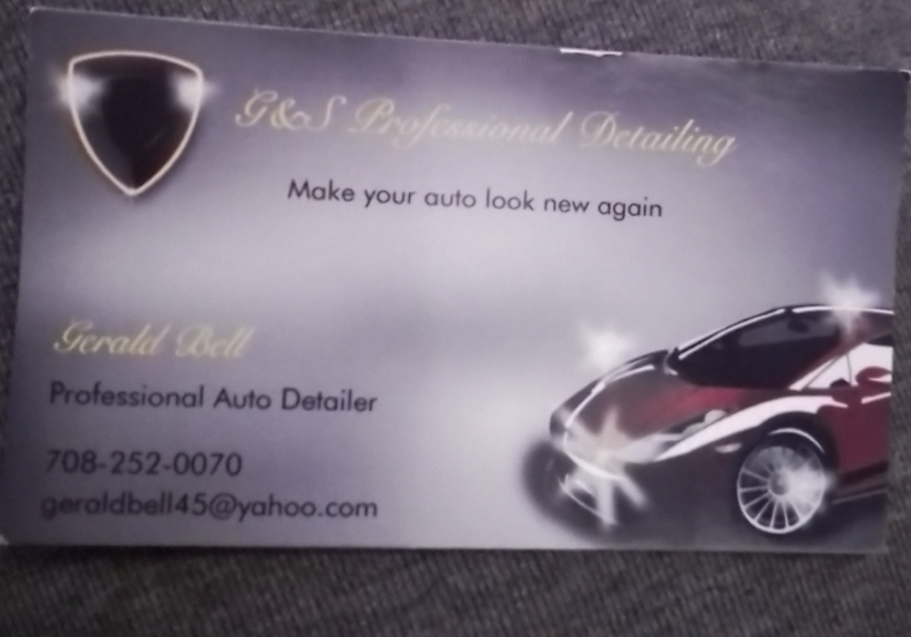 G & S PROFESSIONAL DETAILING - Request a Quote - Park Forest, Illinois - Auto Detailing - Phone ...