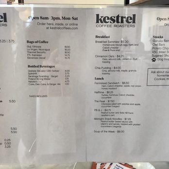 KESTREL COFFEE ROASTERS - Updated December 2025 - 17 Photos & 19 ...