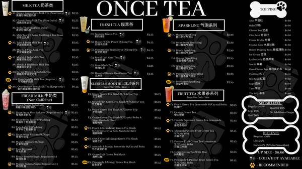 ONCE TEA - Updated July 2025 - 310 Photos & 137 Reviews - 1081 B St ...